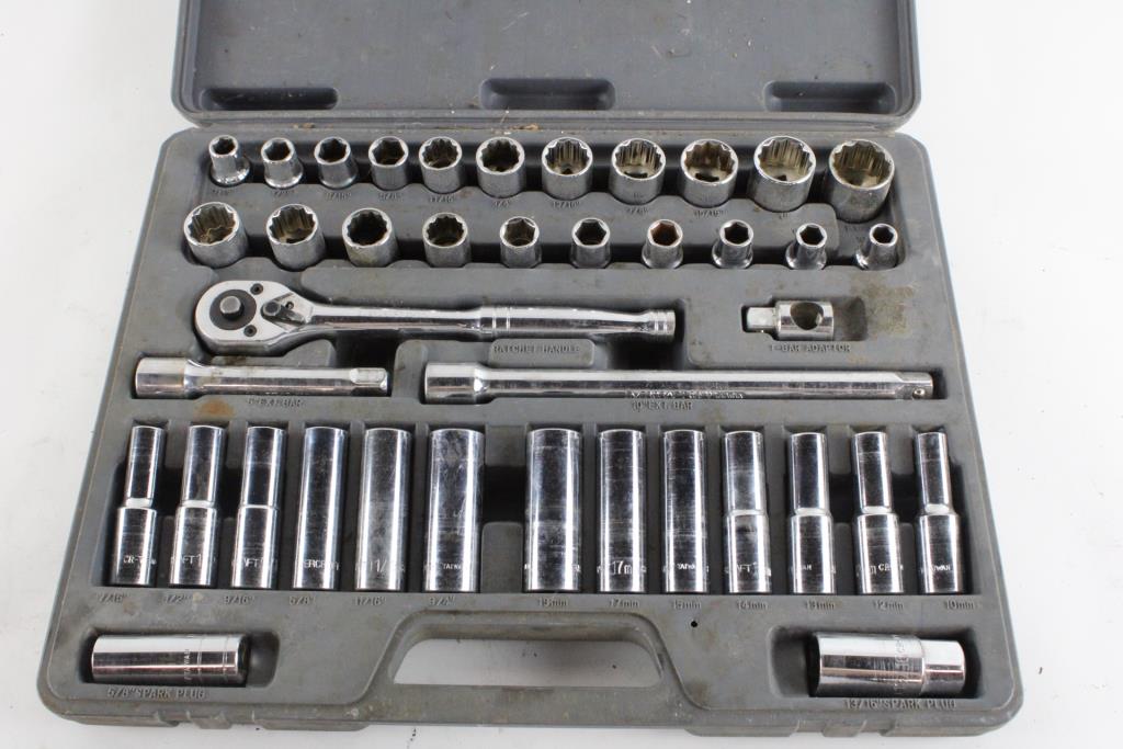 Napa Evercraft Socket Set With Case | Property Room