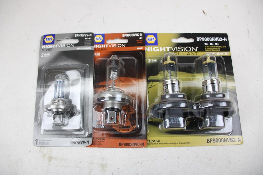 Napa, Replacement Lights,5 Pieces, H6054BLN | Property Room