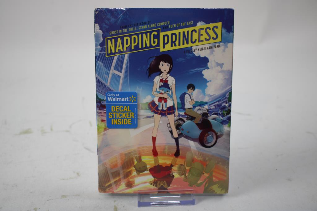 Napping Princess DVD | Property Room