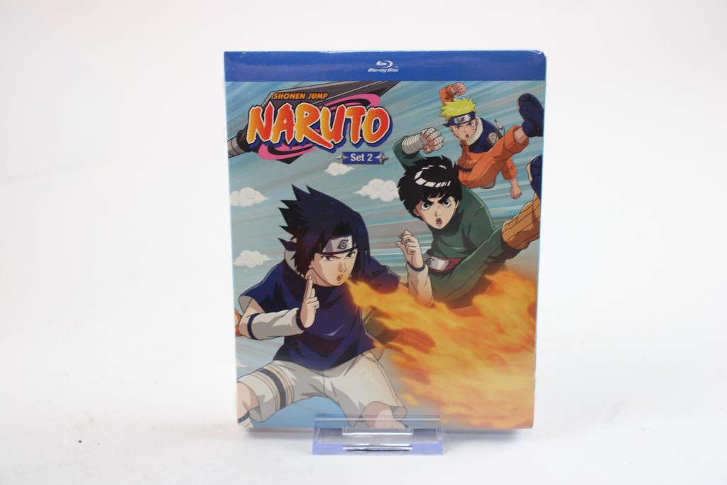 Naruto Set 2 Blu-ray Disc | Property Room