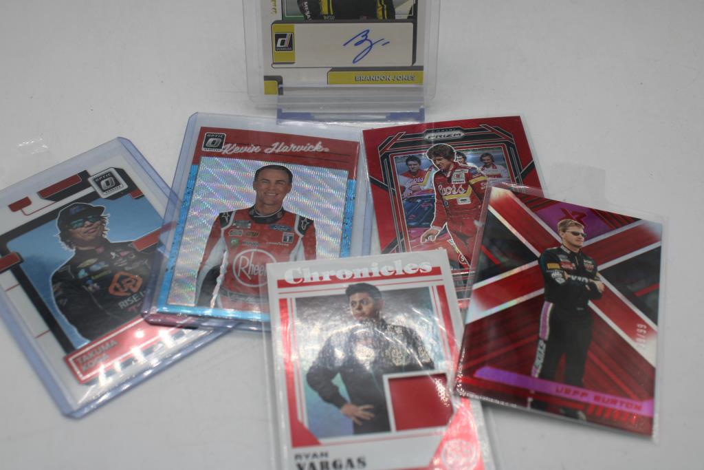 NASCAR Trading Card Lot | Property Room