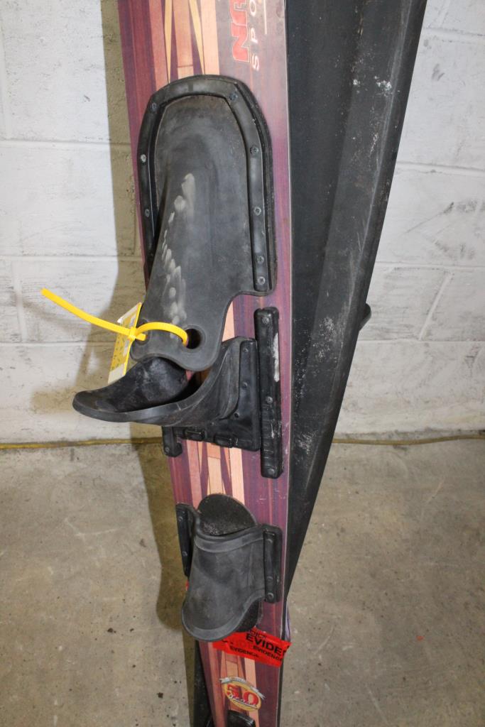 Nash Sports Water Skis | Property Room