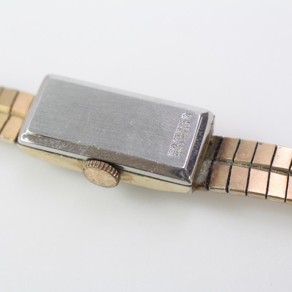 Nastrix Incabloc 10k Gold Plated Watch | Property Room