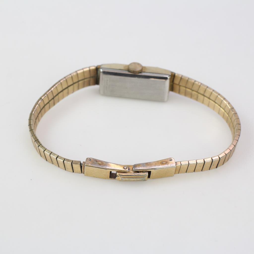 Nastrix Incabloc 10k Gold Plated Watch | Property Room