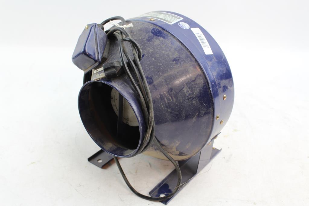 National Garden Wholesale Duct In-Line 6" Blower | Property Room