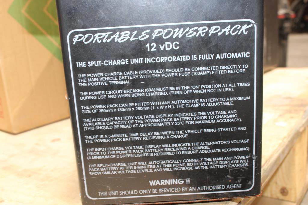 National Luna Portable Power Pack | Property Room