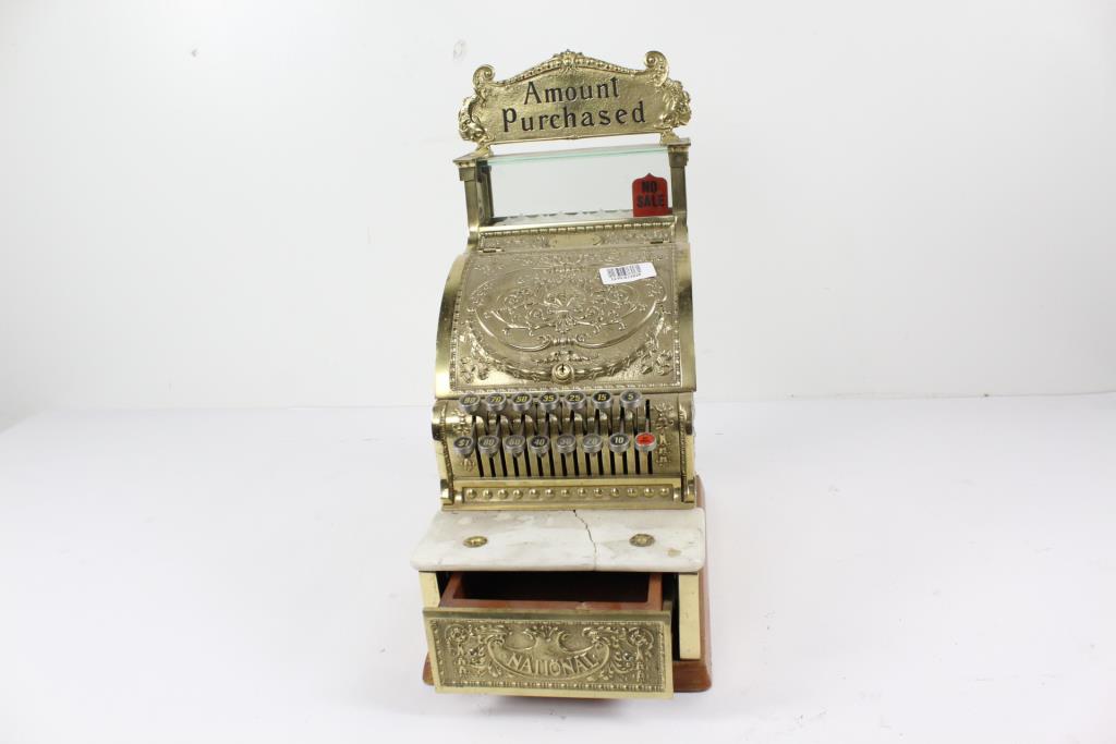 National Old Fashioned Cash Register Special Edition | Property Room