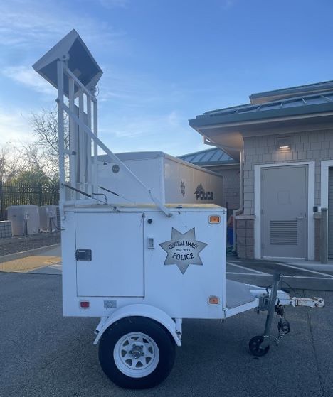 National Signal Inc. Radar Trailer (Larkspur, CA 94939) | Property Room