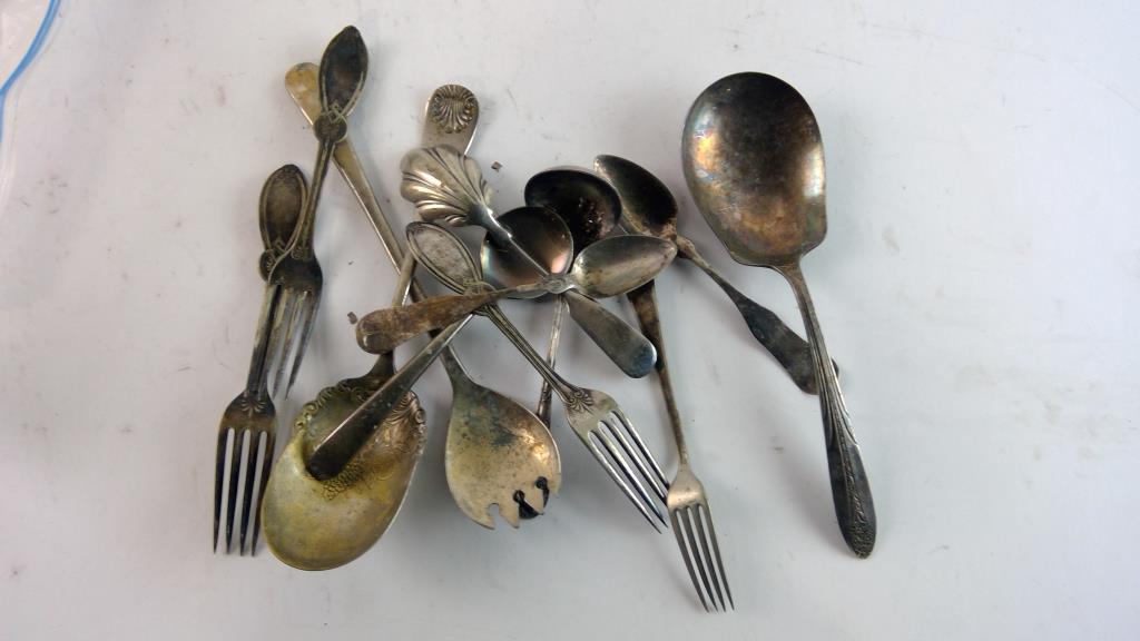 National Silver Co. Silverware Set, 5+ Pieces | Property Room