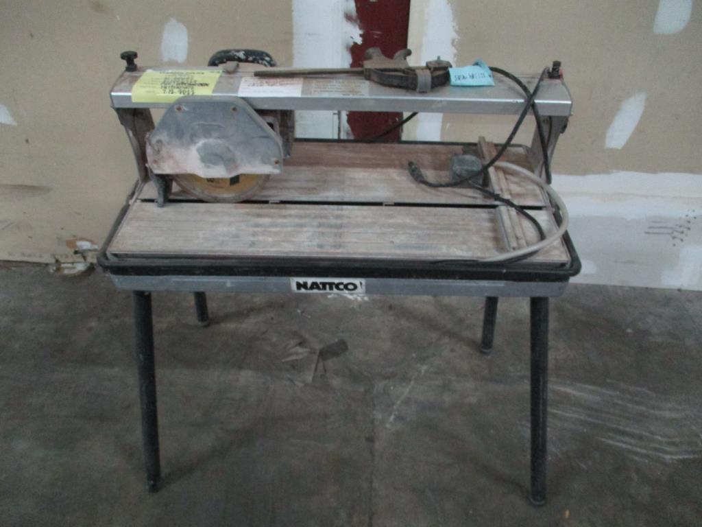 Native Nattco Table Saw | Property Room