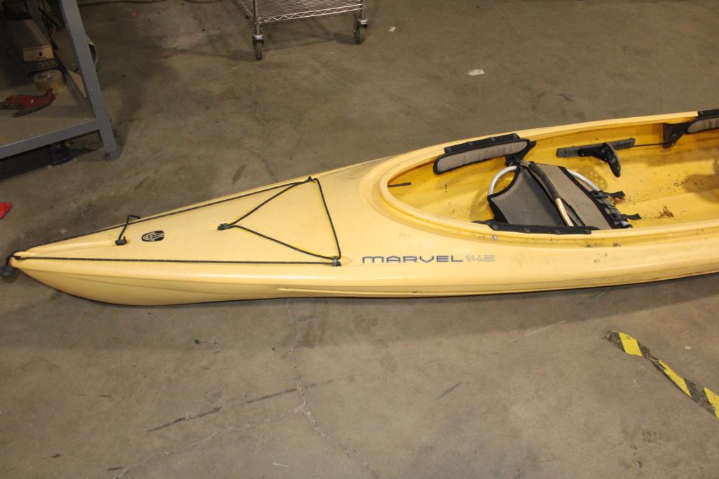 Native Watercraft Marvel 14.5 Kayak | Property Room