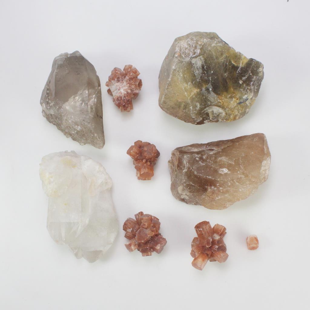 Natural Gemstones & Crystal Clusters, 5+ Pieces | Property Room