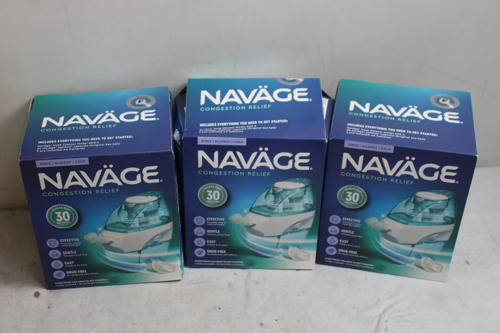 Navage congestion relief machines and more | Property Room