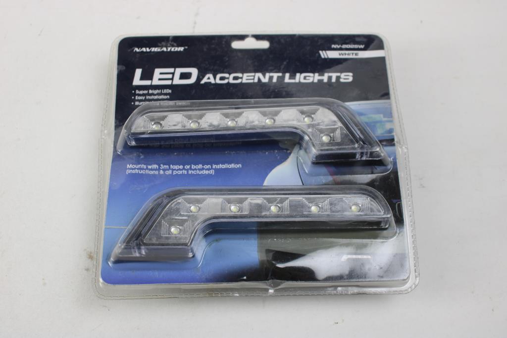 Navigator LED Accent Lights | Property Room