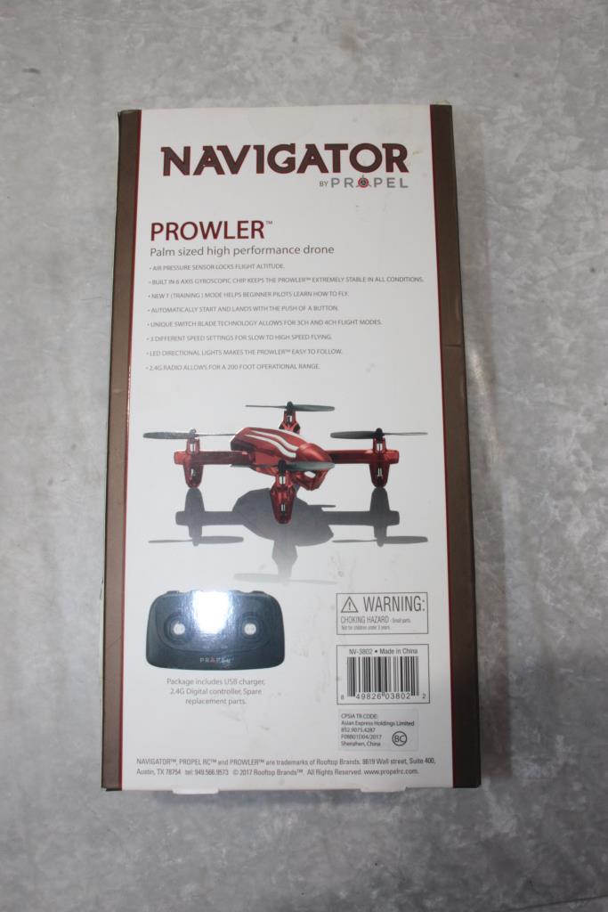 Navigator Palm Sized High Preformance Drone | Property Room