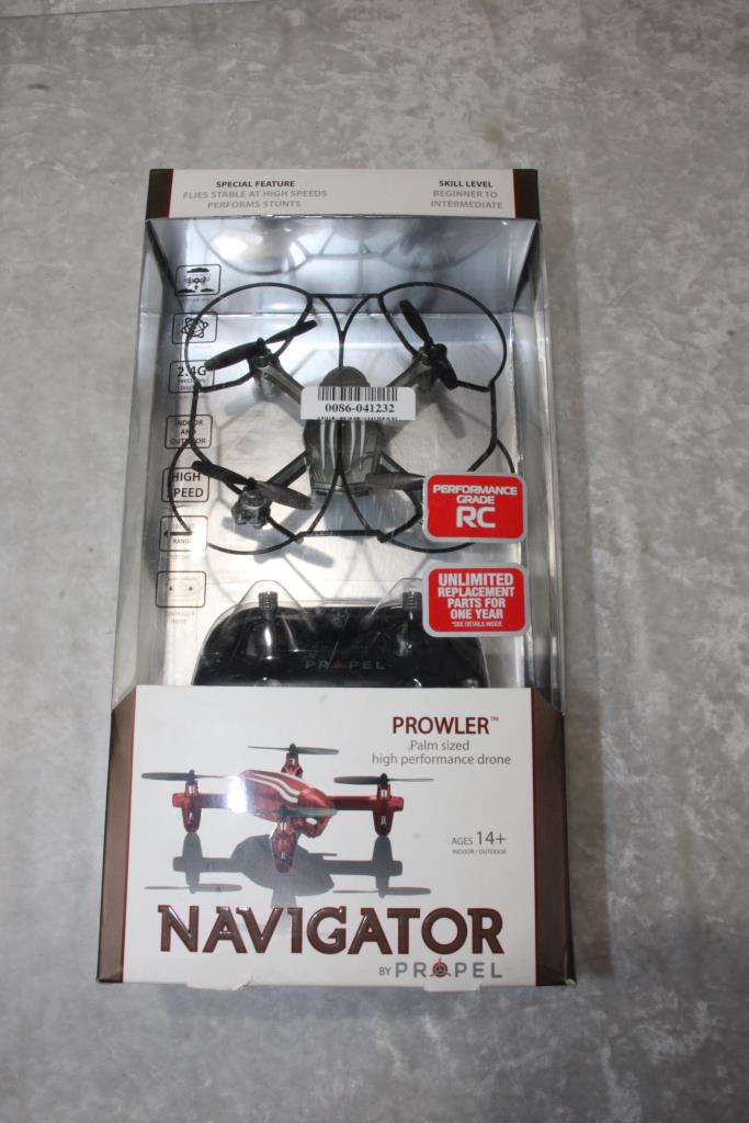 Navigator Palm Sized High Preformance Drone | Property Room