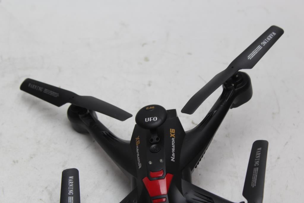 Navigator X6 Ufo Quadcopter Drone With Camera | Property Room