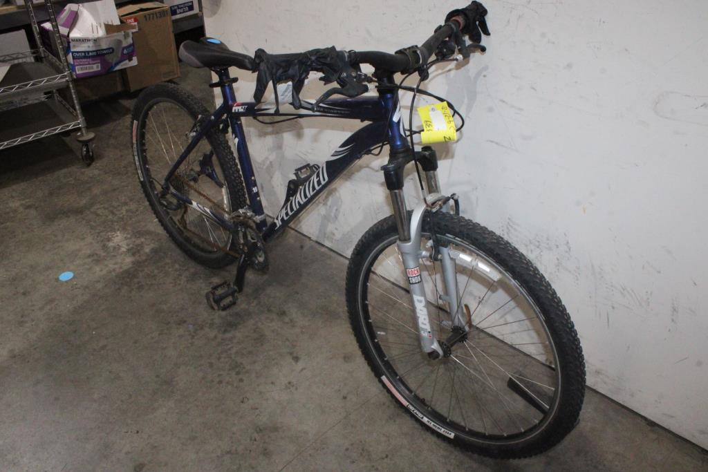 Navy Blue Specialized Mountain Bike | Property Room