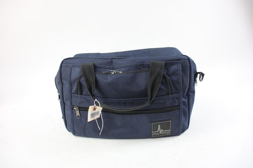 Navy Blue Toolbag With Misc Tools, 5+ Pieces | Property Room
