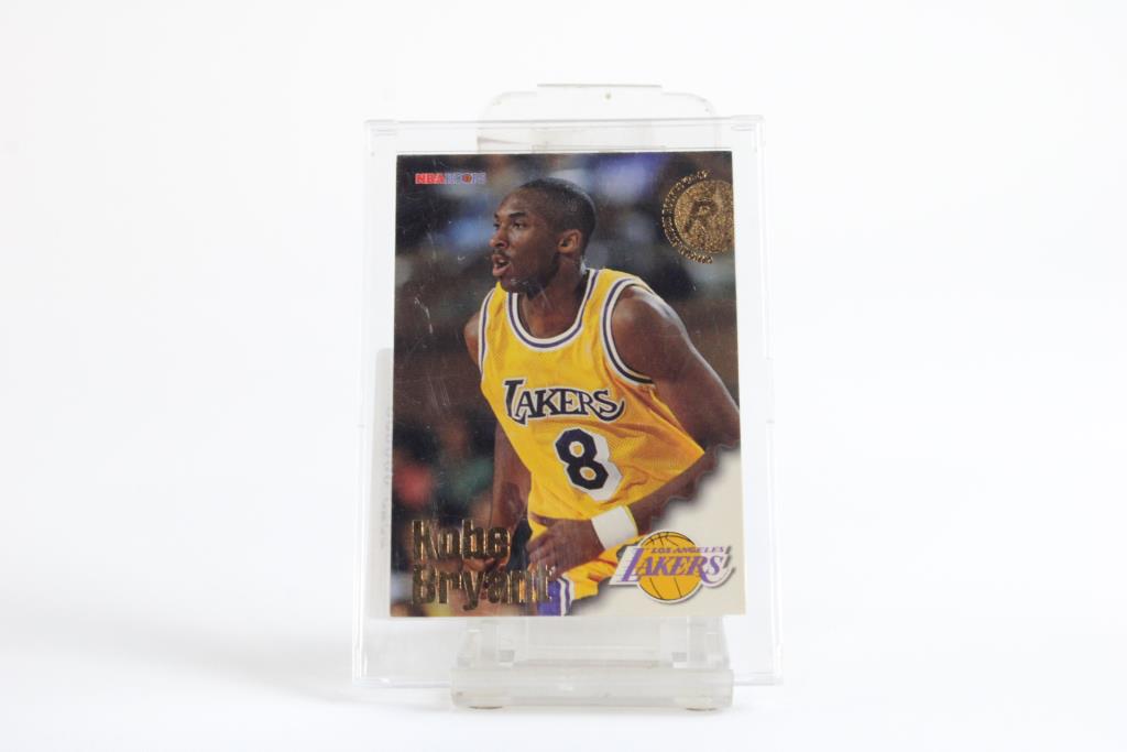 NBA Hoops Kobe Bryant Trading Card, In Casing | Property Room