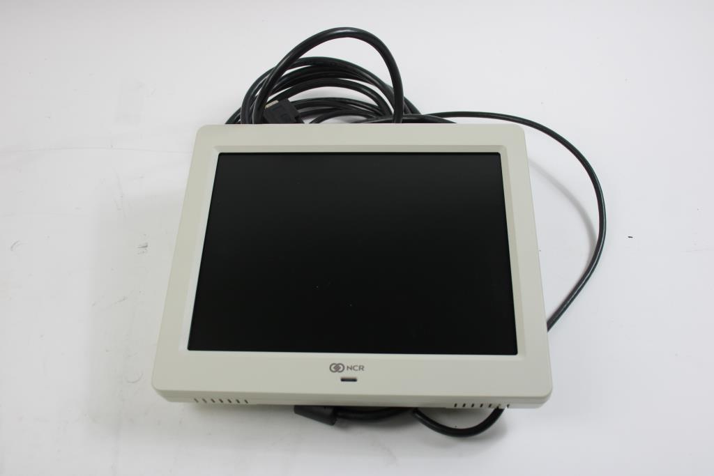 NCR Register Monitor 12" Retail Display | Property Room