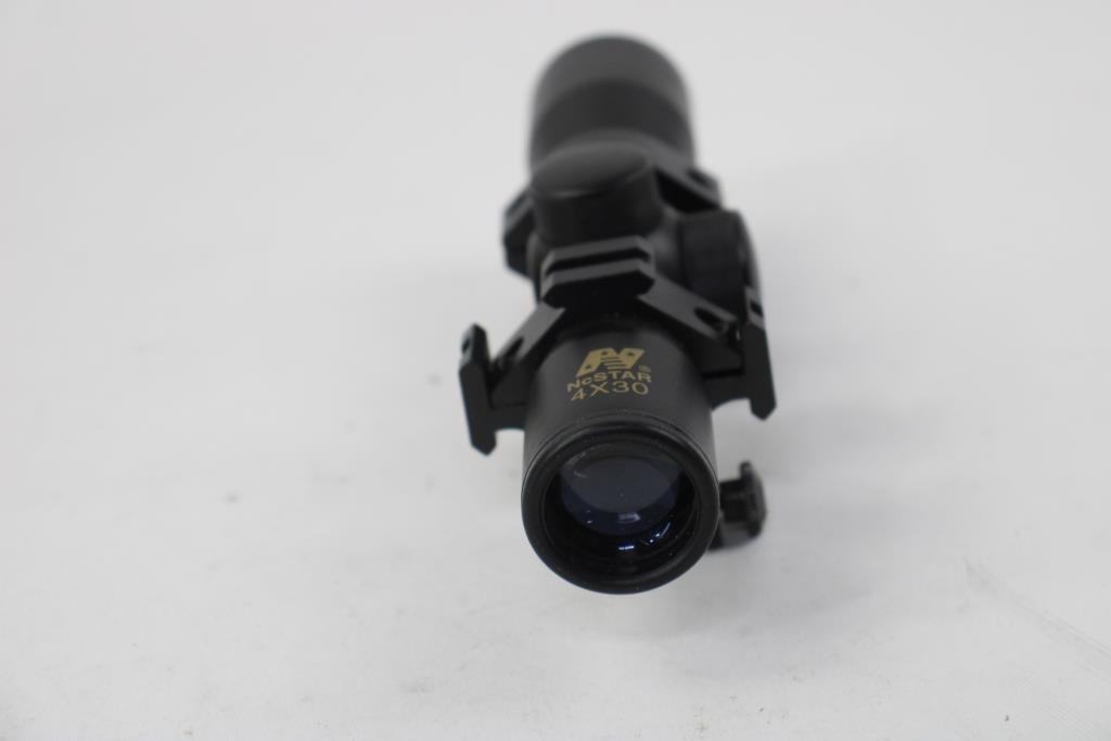 NCStar 4x30 Scope, Detachable Carry Handle, 2 Pieces | Property Room