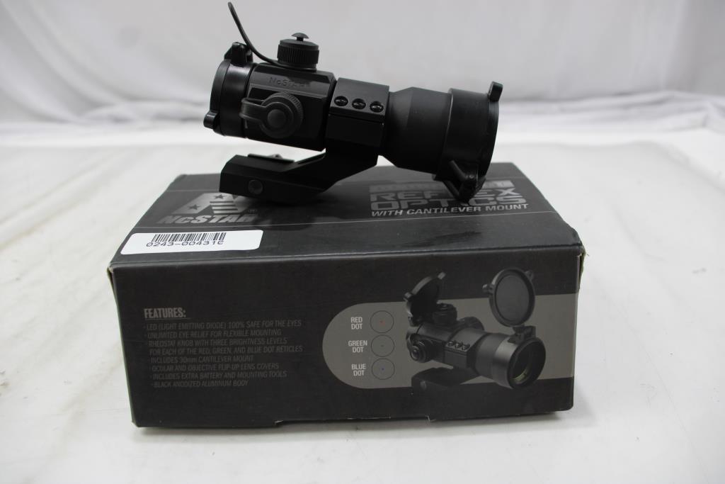 NCstar Reflex Optics With Cantilever Mount | Property Room