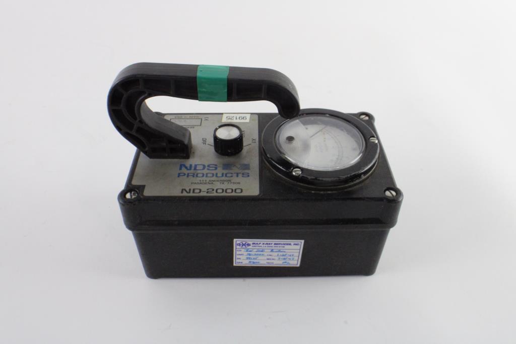 NDS Products Analog Radiographic Survey Meter | Property Room