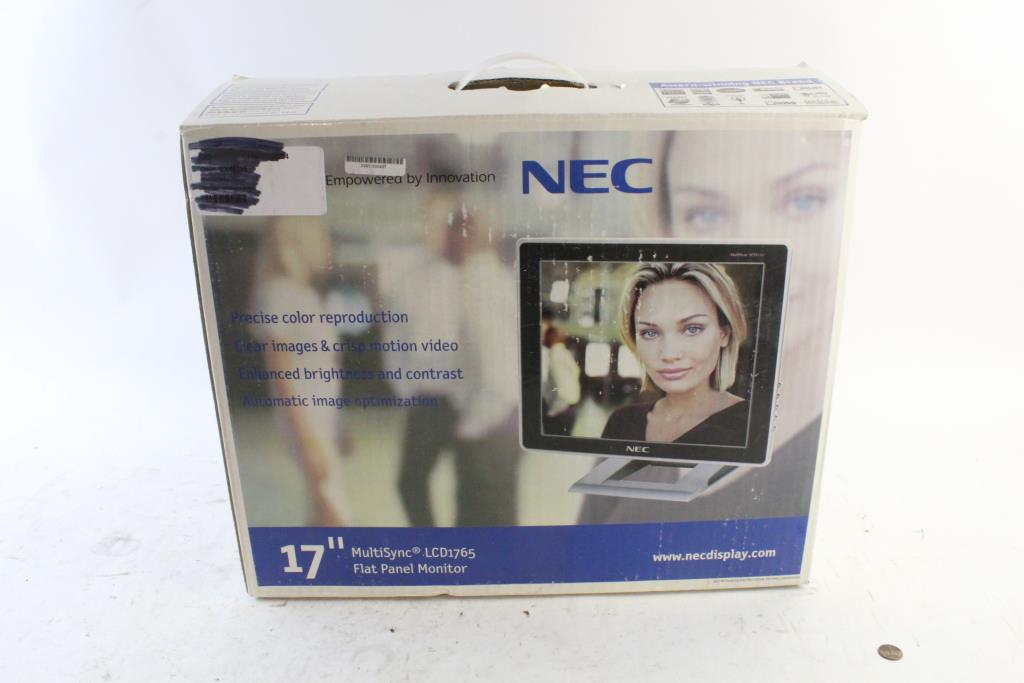 NEC 17" LCD Monitor | Property Room