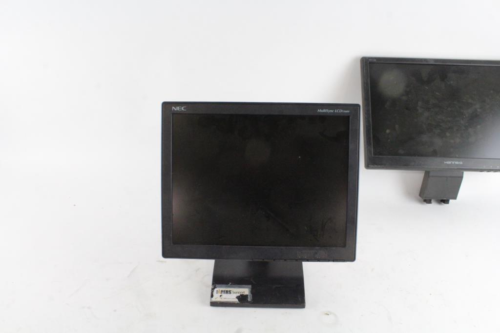 NEC Computer Monitor And More, 5 Pieces | Property Room