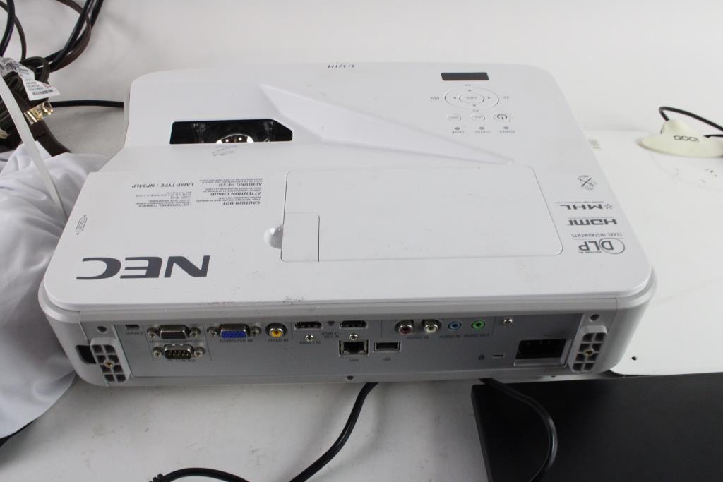 NEC Projector And More, 7 Pieces | Property Room