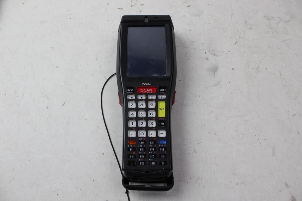 NEC S1635-01B Hand Held Terminal | Property Room