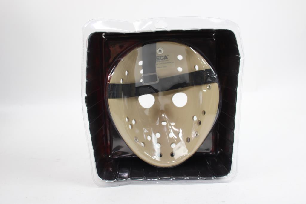 NECA Friday The 13th Jason Mask Prop Replica, And The Final Chapter ...