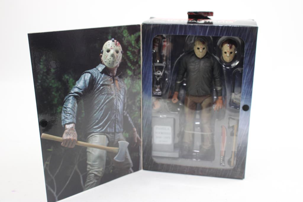 NECA Friday The 13th Jason Mask Prop Replica, And The Final Chapter ...