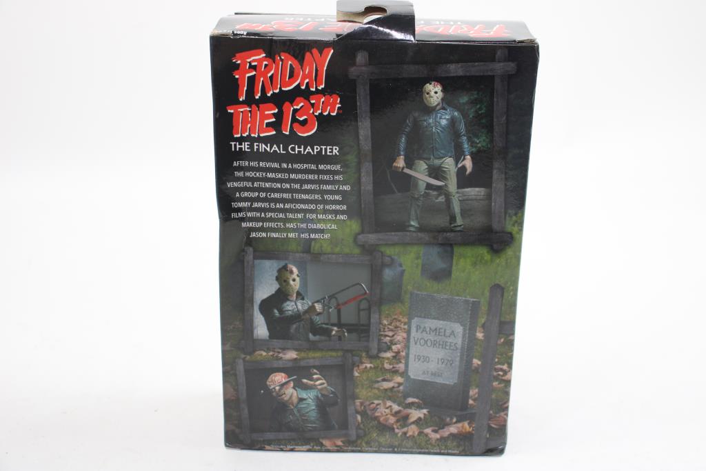 NECA Friday The 13th Jason Mask Prop Replica, And The Final Chapter ...