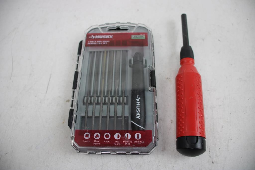 Needle File Set, Driver, And More | Property Room