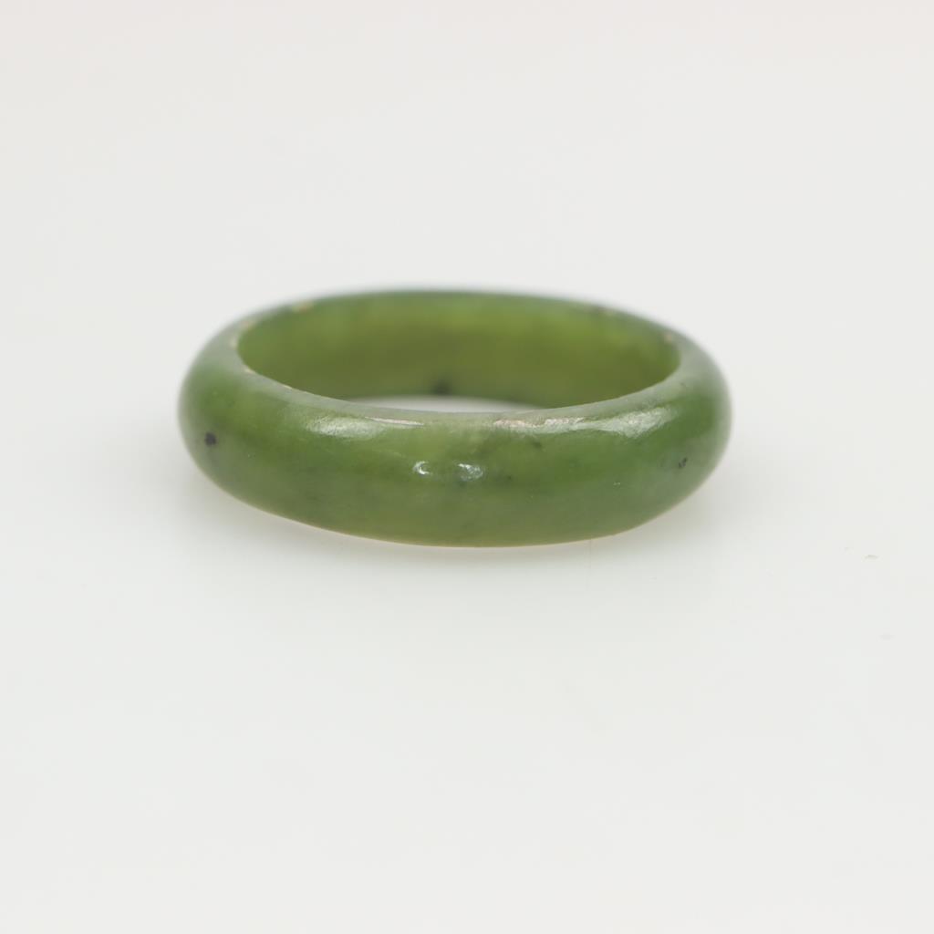 Nephrite Jade Ring | Property Room