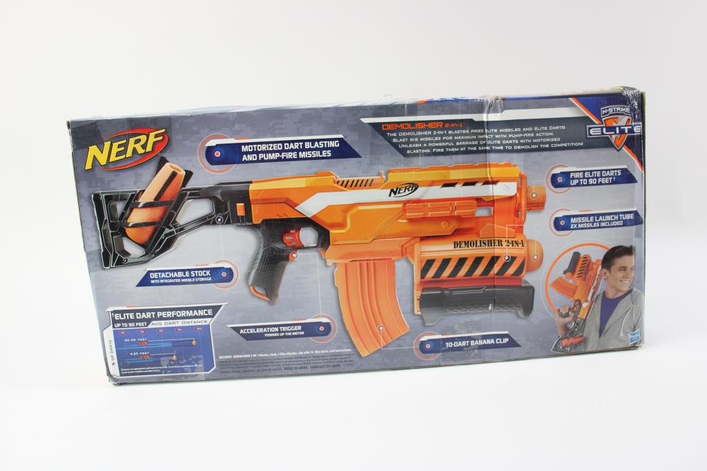 Nerf Demolisher | Property Room