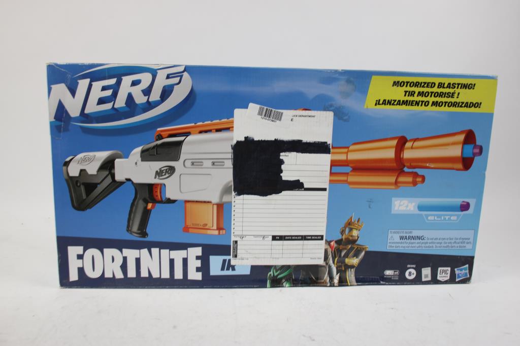 Nerf, Fortnite IR | Property Room
