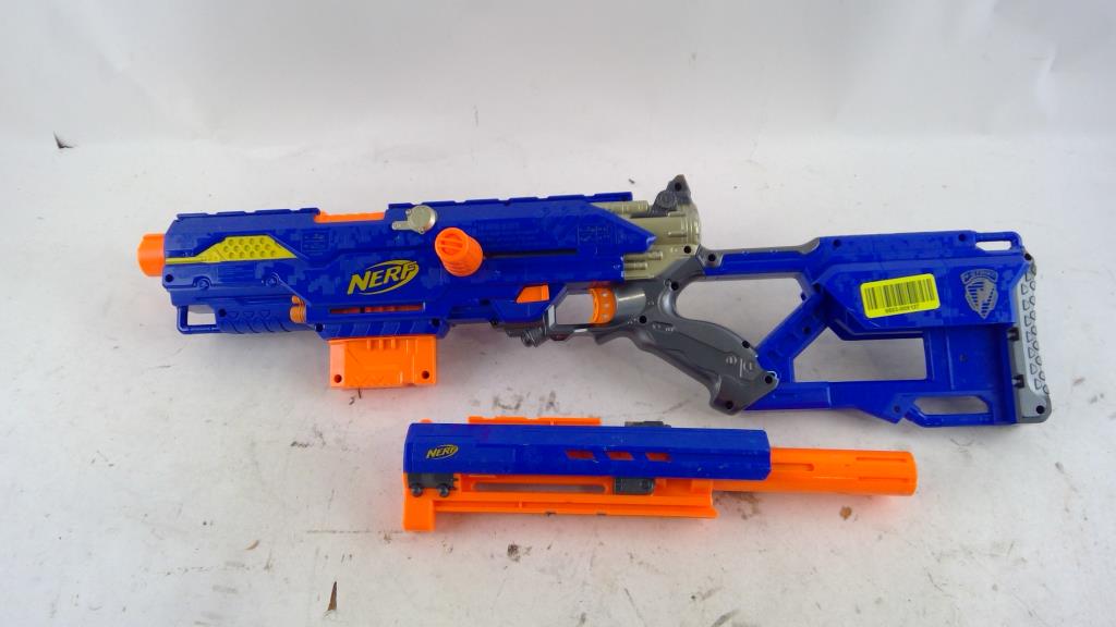 Nerf Longstrike Cs-6 Dart Blaster | Property Room