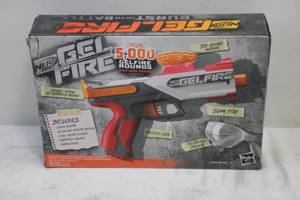 Nerf Pro, Gel Fire | Property Room