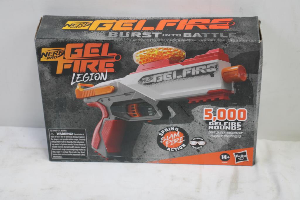 Nerf Pro, Gel Fire | Property Room