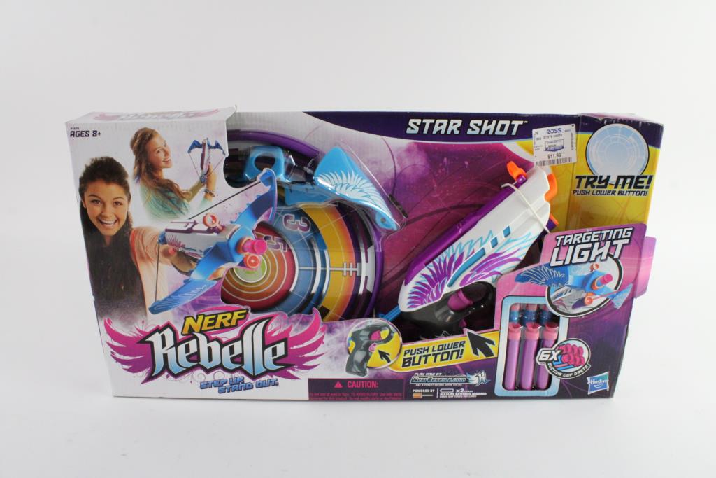 Nerf Rebelle Foam Dart Blaster | Property Room