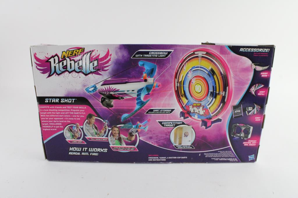 Nerf Rebelle Foam Dart Blaster | Property Room