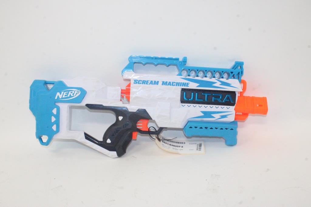 Nerf Ultra Scream Machine Motorized Blaster | Property Room