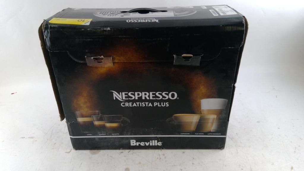 Nespresso Creatista Plus Coffee Machine | Property Room