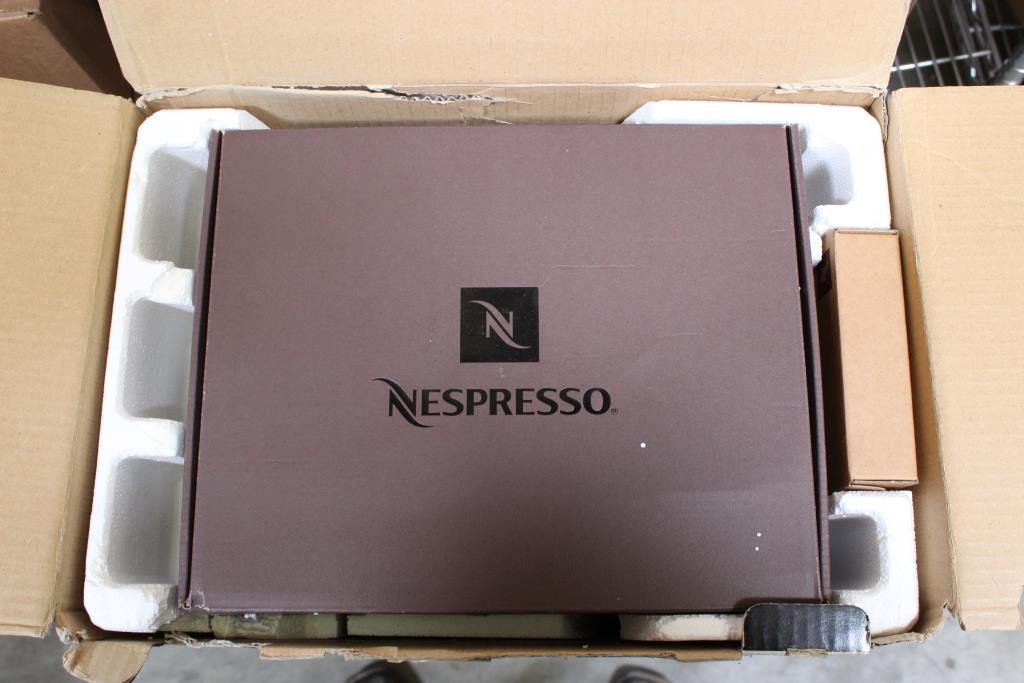 Nespresso Romeo Single-Serve Automatic Espresso Machine | Property Room
