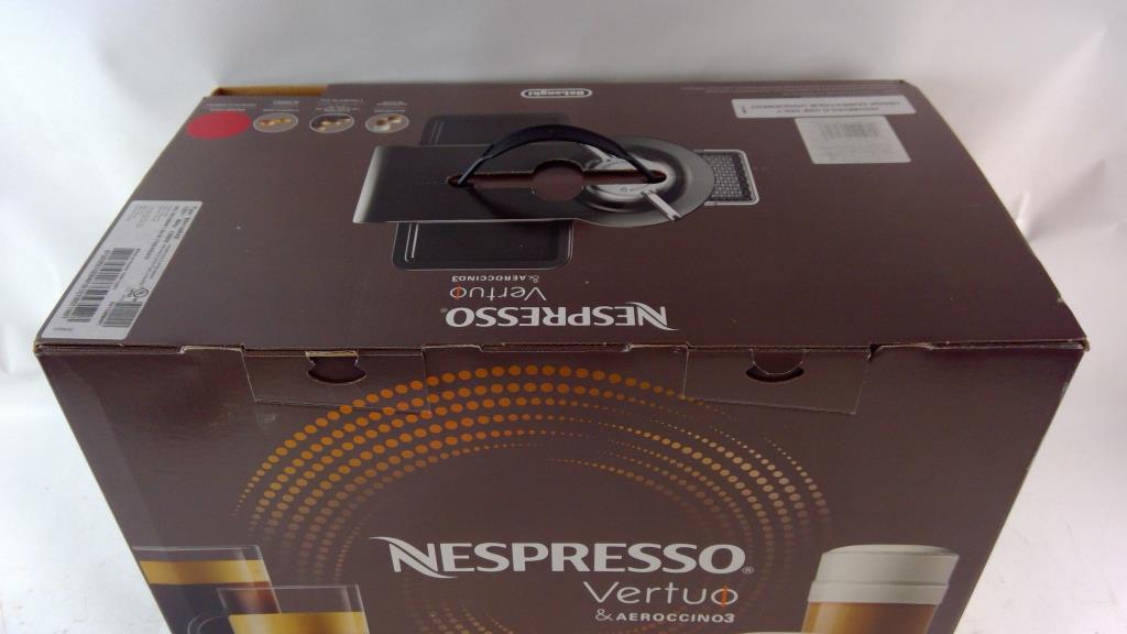 Nespresso Vertuo Coffee Machine & Aeroccino 3 Milk Frother | Property Room