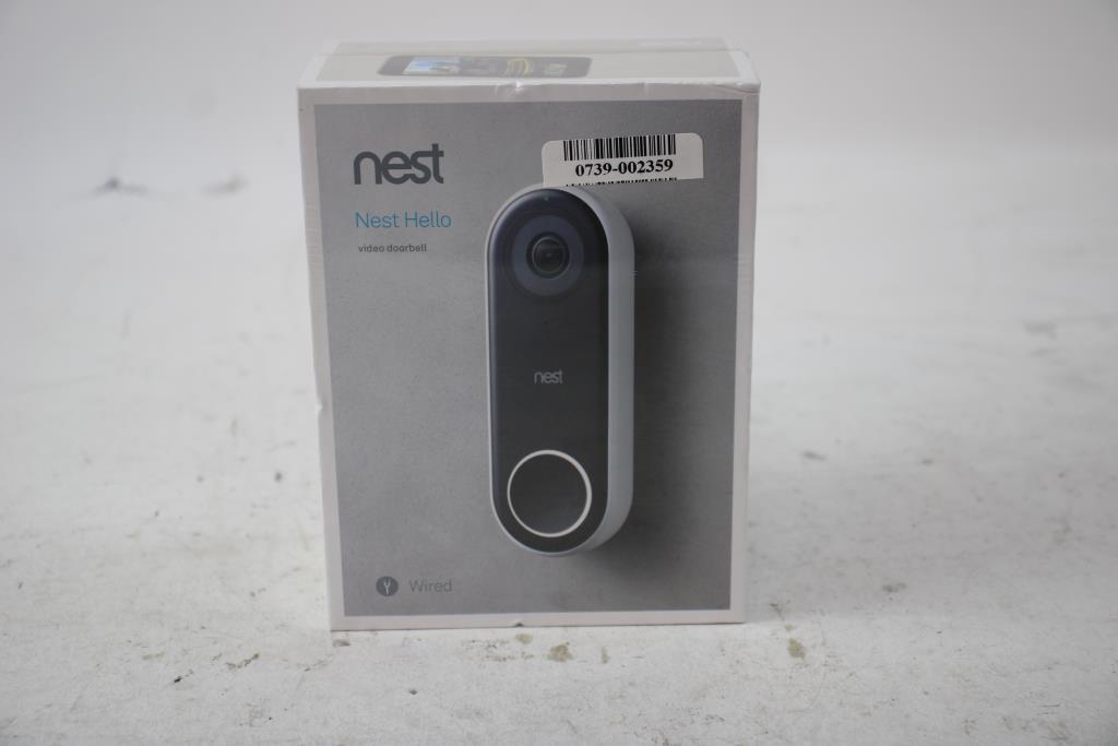 Nest Hello Video Doorbell, NC5100US | Property Room