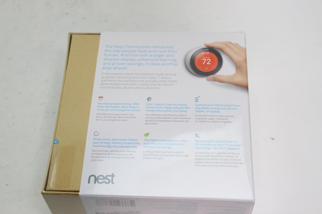 Nest Learning Thermostat | Property Room
